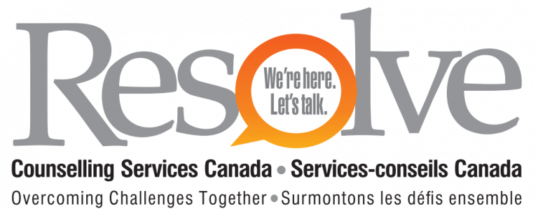 Annual General Meeting of Resolve Counselling Services Canada - Resolve ...