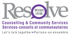 Counselling & Community - Resolve Counseling Services Canada