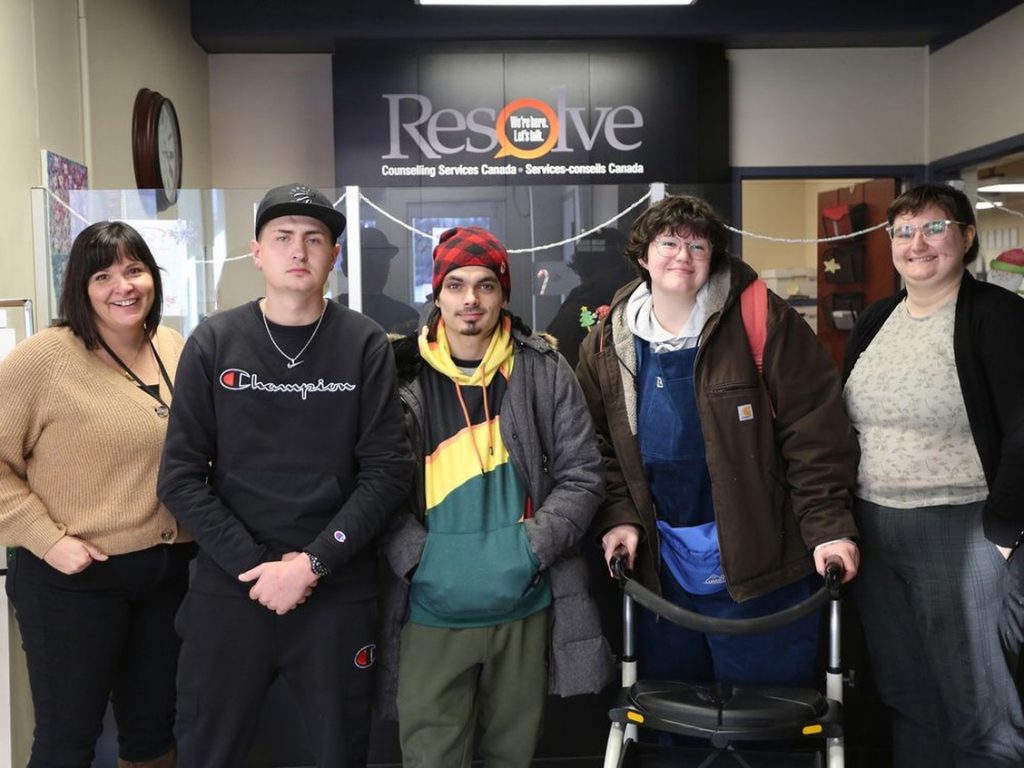 New Youth Peer Support Program - Resolve Counseling Services Canada